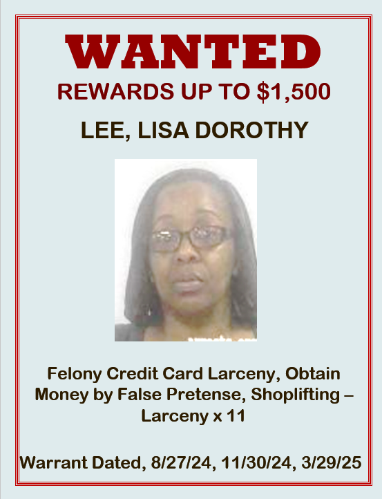 Lee, Lisa Dorothy - Virginia Beach Crime Solvers